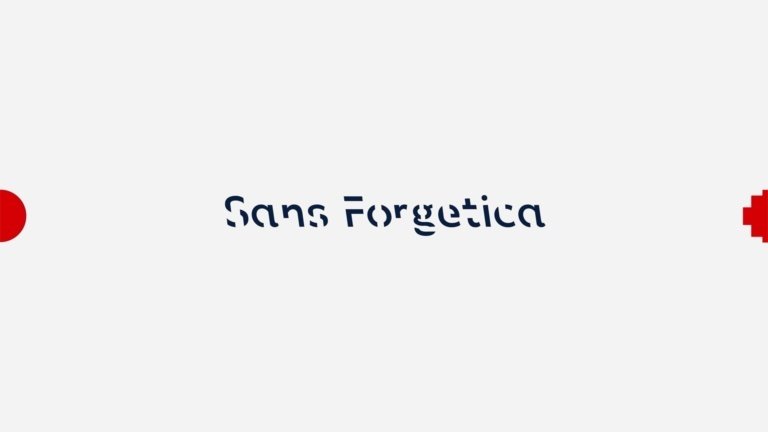 Sans Forgetica: un font per memorizzare meglio – SaGrafica.it