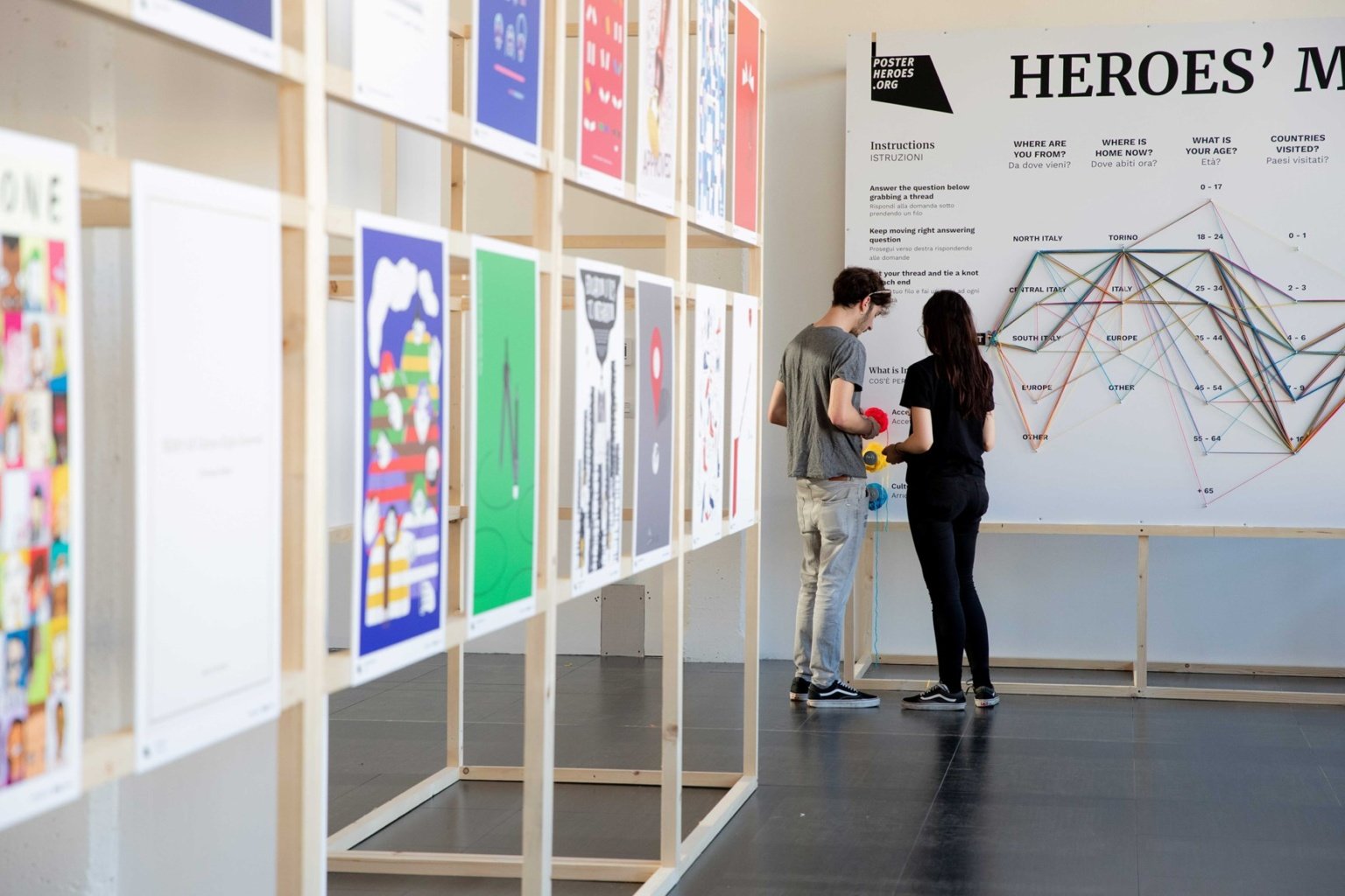 Humans At Work, i vincitori del concorso di Posterheroes – SaGrafica.it