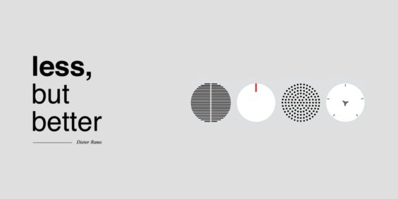 Il design è semplicità, gli slogan che hanno fatto la storia del ...