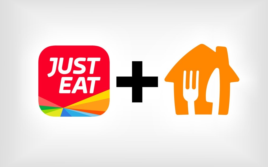 Logo Just Eat, un cambiamento radicale – SaGrafica.it