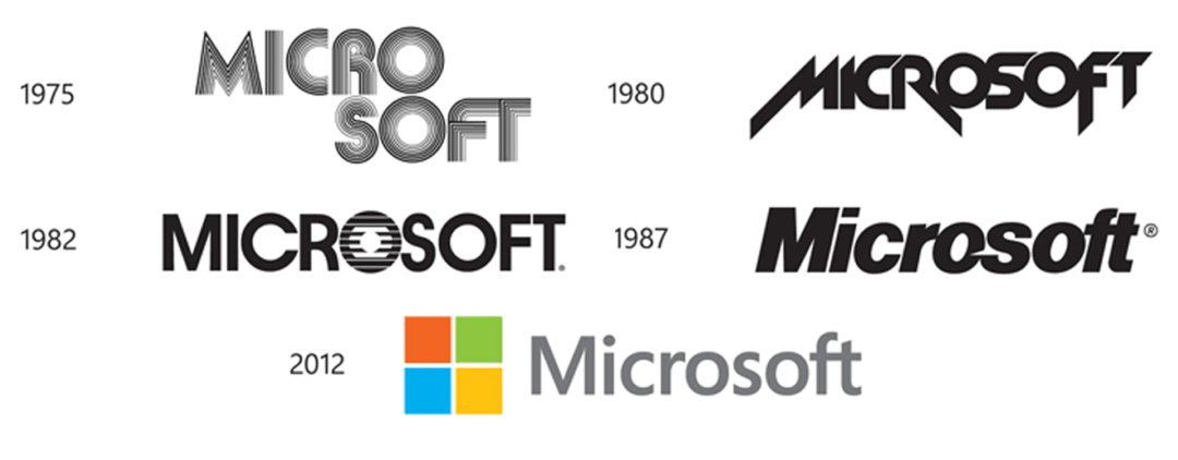 La storia del logo di Microsoft – SaGrafica.it