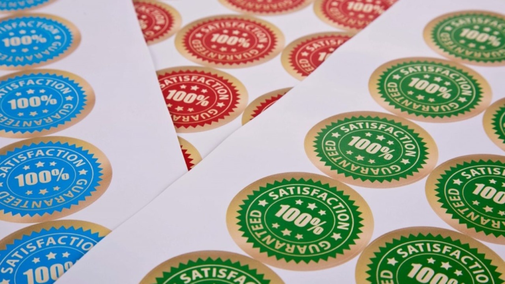 Gli stickers pubblicitari: come farli e usarli – SaGrafica.it