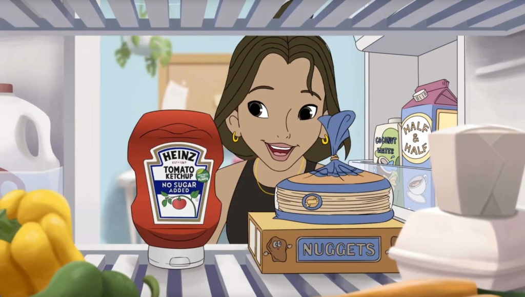 Kraft Heinz: grafica in stile Disney – SaGrafica.it
