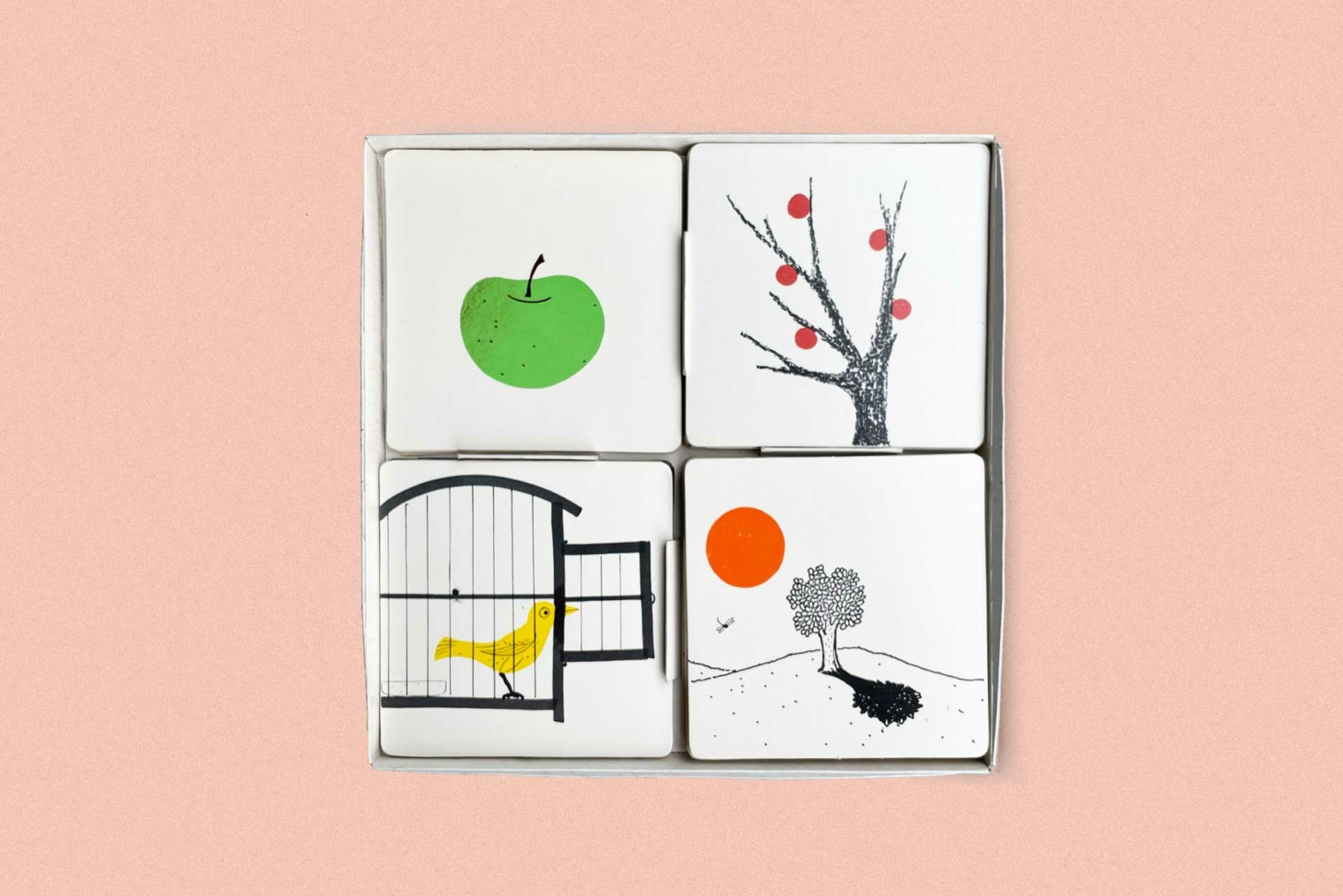 I giochi da tavolo creati da Bruno Munari – SaGrafica.it