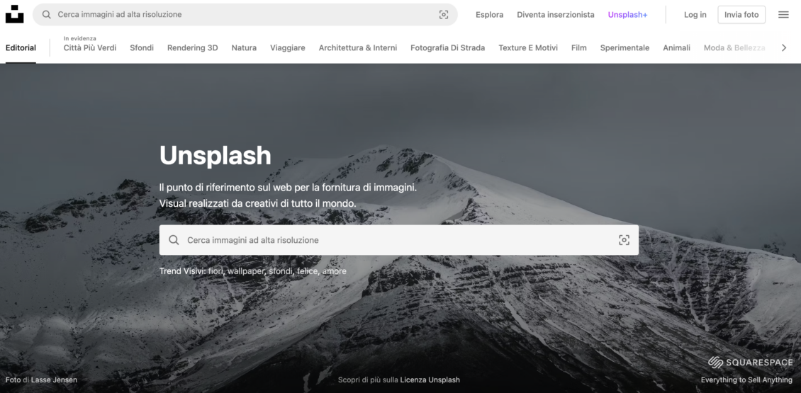 Unsplash: il social dei fotografi – SaGrafica.it
