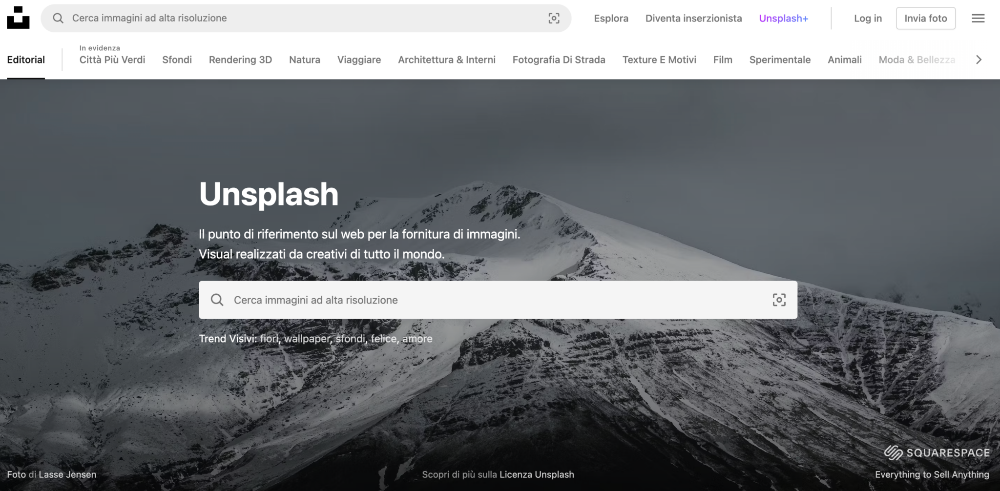 Unsplash: il social dei fotografi – SaGrafica.it