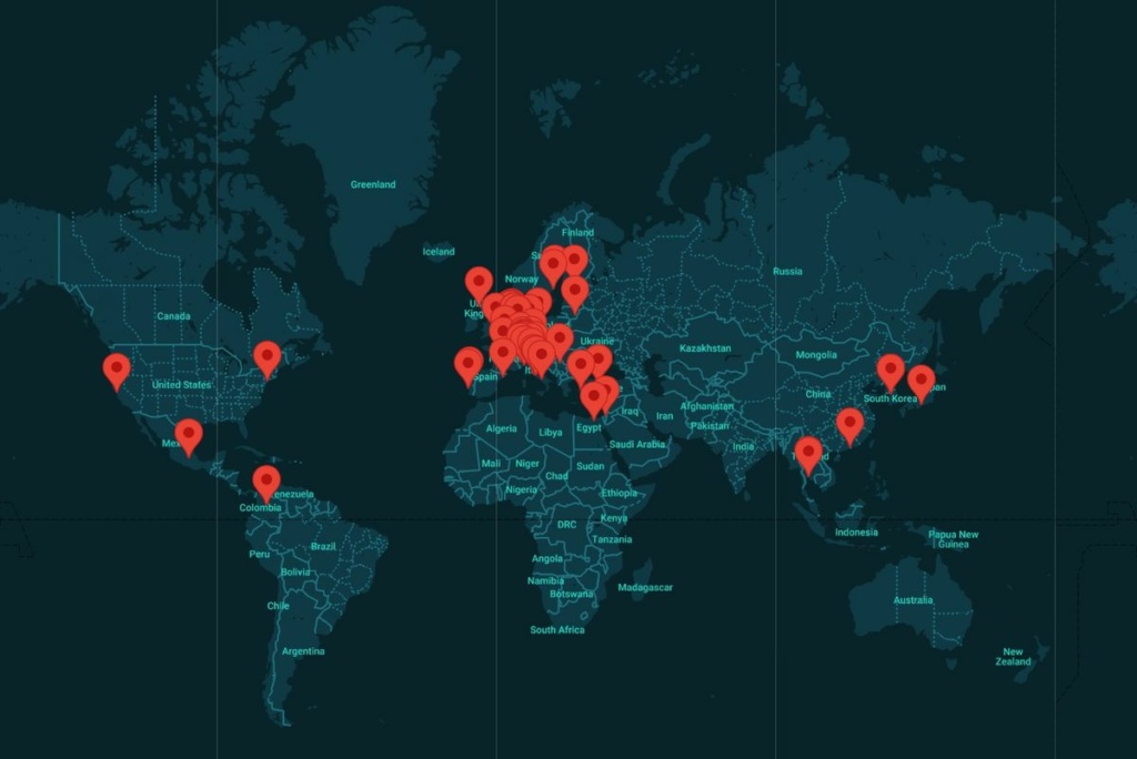 Material Design Map: cos'è e come funziona – SaGrafica.it