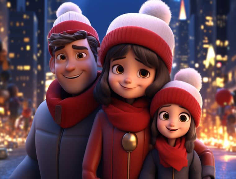 Stile Pixar con IA: ecco come si fa – SaGrafica.it