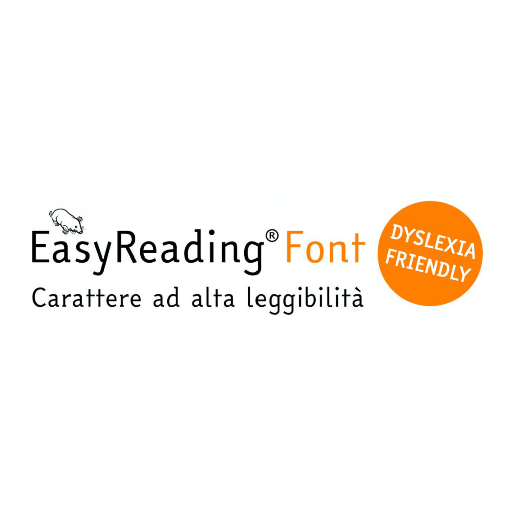 Easy Reading Font: il font ad alta leggibilità – SaGrafica.it