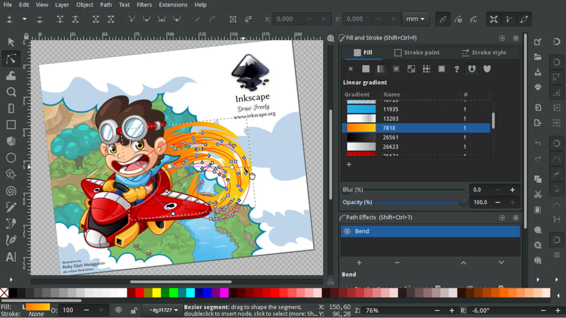 Inkscape: per designer e artisti digitali – SaGrafica.it