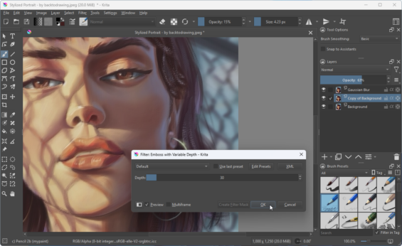 Krita: open source per artisti digitali – SaGrafica.it