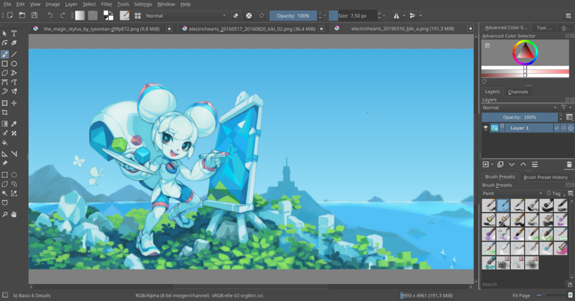 Krita: open source per artisti digitali – SaGrafica.it
