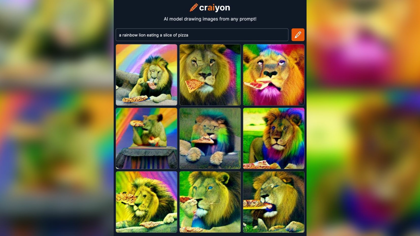 Craiyon: generatore AI gratuito – SaGrafica.it