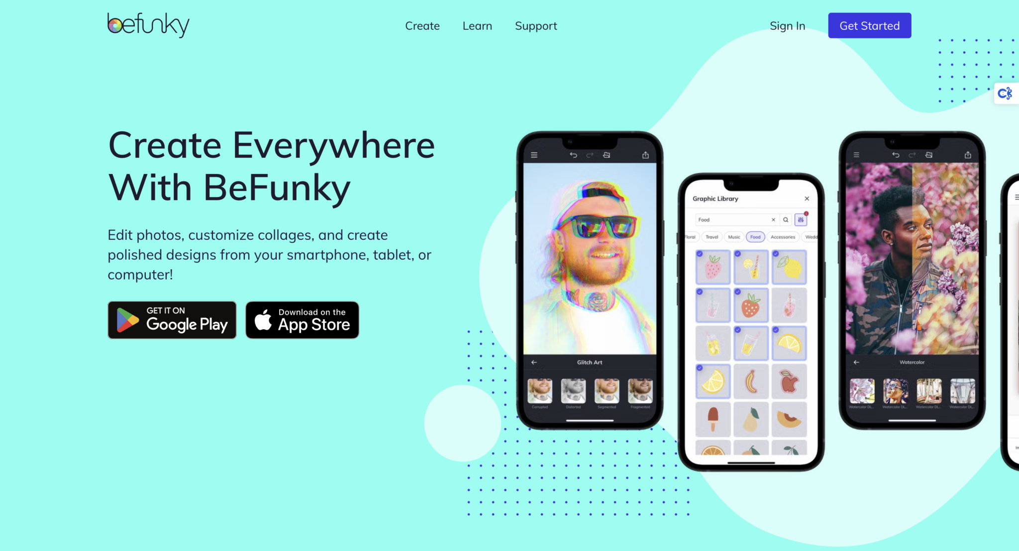 BeFunky: editor fotografico – SaGrafica.it