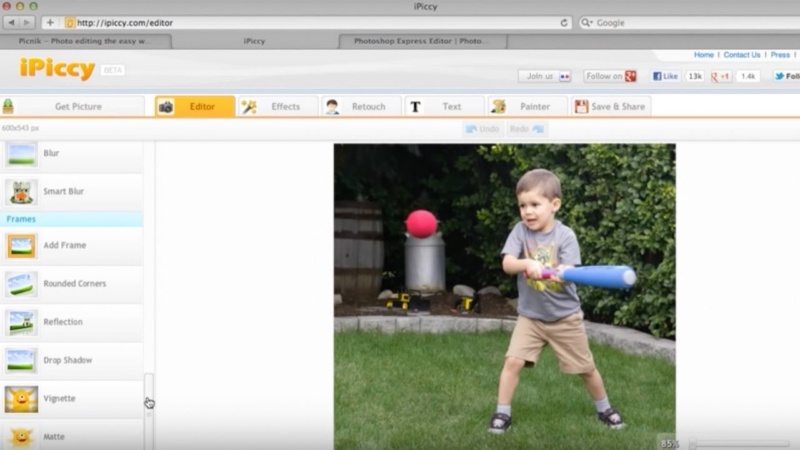 iPiccy: app per editing fotografico – SaGrafica.it
